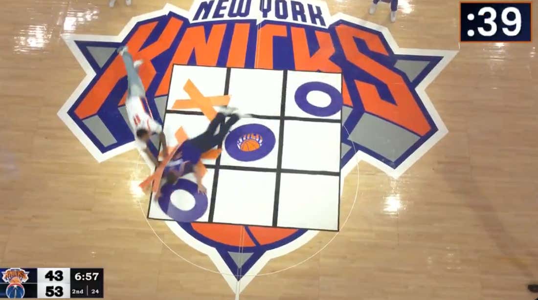 The Greatest Ending In The History Of Tic Tac Toe Just Happened At ...