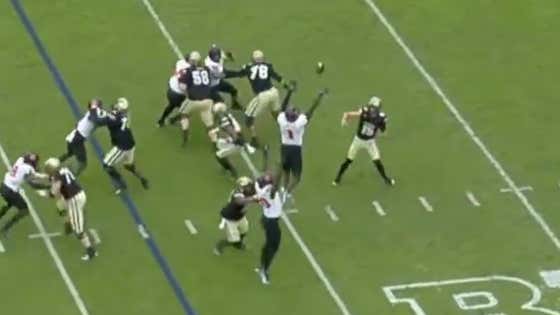 Purdue's Final Offensive Play In Their Loss To Rutgers Was A Comical ...