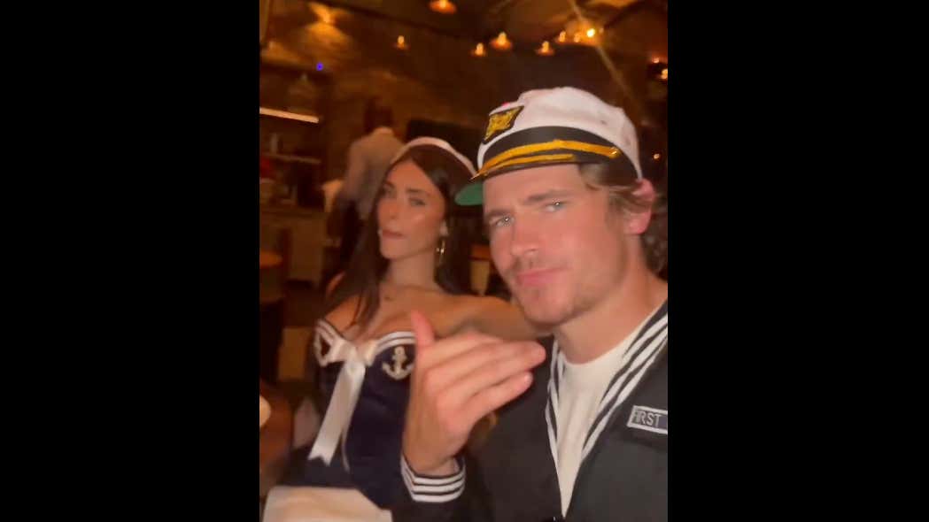 Justin Herbert, Madison Beer, Ladd McConkey, And Cameron Dicker Went ...