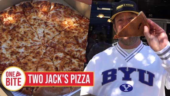 Barstool Pizza Review - Two Jack's Pizza (Provo, UT) presented by ...