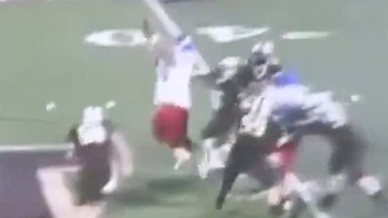 This High School Defensive Lineman May Have Scored The Big Man ...