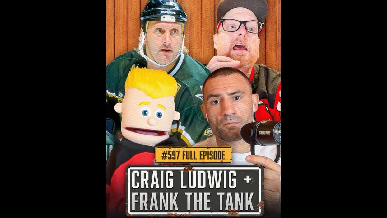 Did Frank the Tank Curse the DEVILS?! Featuring Craig Ludwig & Frank ...