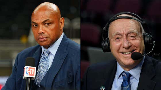 America's Newest SuperTeam: Dickie V And Charles Barkley Are Officially ...