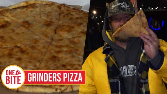 Barstool Pizza Review - Grinders Pizza (Kansas City, MO) presented by ...