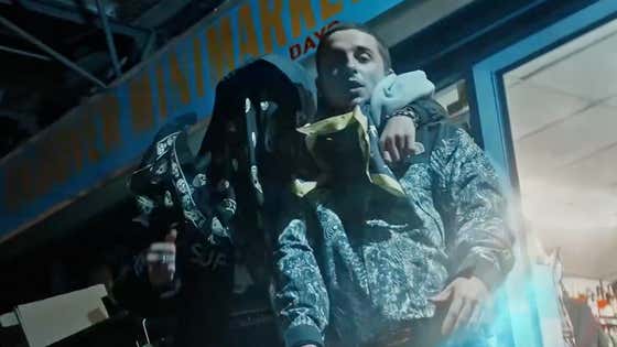 Timothée Chalamet Just Dropped A Song With Masked British Rapper ...