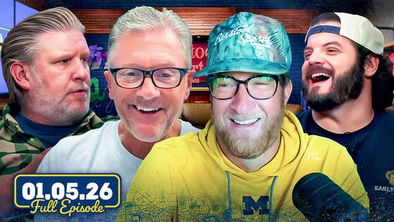 NFL Playoffs Preview, CFB Final 4 & Michigan HC Kyle Whittingham | Wake ...