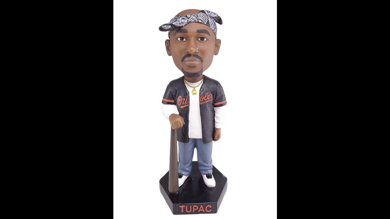 The Orioles Are Giving Away A Tupac Bobblehead Later This Season And ...