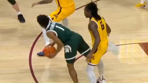 Jeremy Fears Officially Became The Dirtiest Player In College Hoops ...