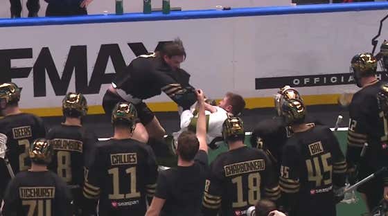 Nothing Sets The Tone Quite Like A Fight Breaking Out During Warmups Of ...
