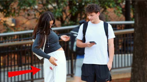 Fake Period Prank.. | Barstool Sports