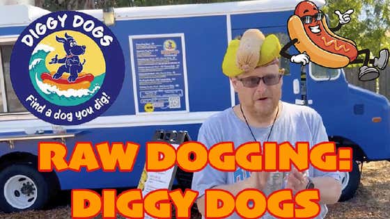 Raw Dogging at Diggy Dogs in Tampa | Barstool Sports