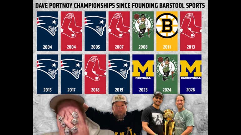 It's Actually Disgusting That Dave's Teams Have 14 Rings Since He ...