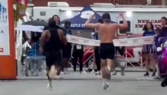 Brutal – Marathon Runner Loses Delaware Marathon After Celebrating ...