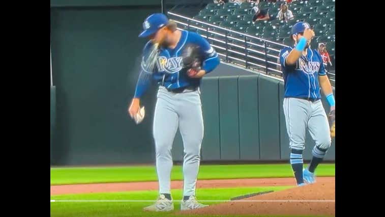 Is A Big League Mound The Worst Place You Could Possibly Throw Up ...