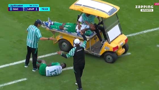 Flopping In Soccer Is Out Of Control. Player In Ecuador Gets Ran Over ...