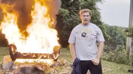 WATCH: West Virginia Football Newest Commit Has One of the Craziest ...
