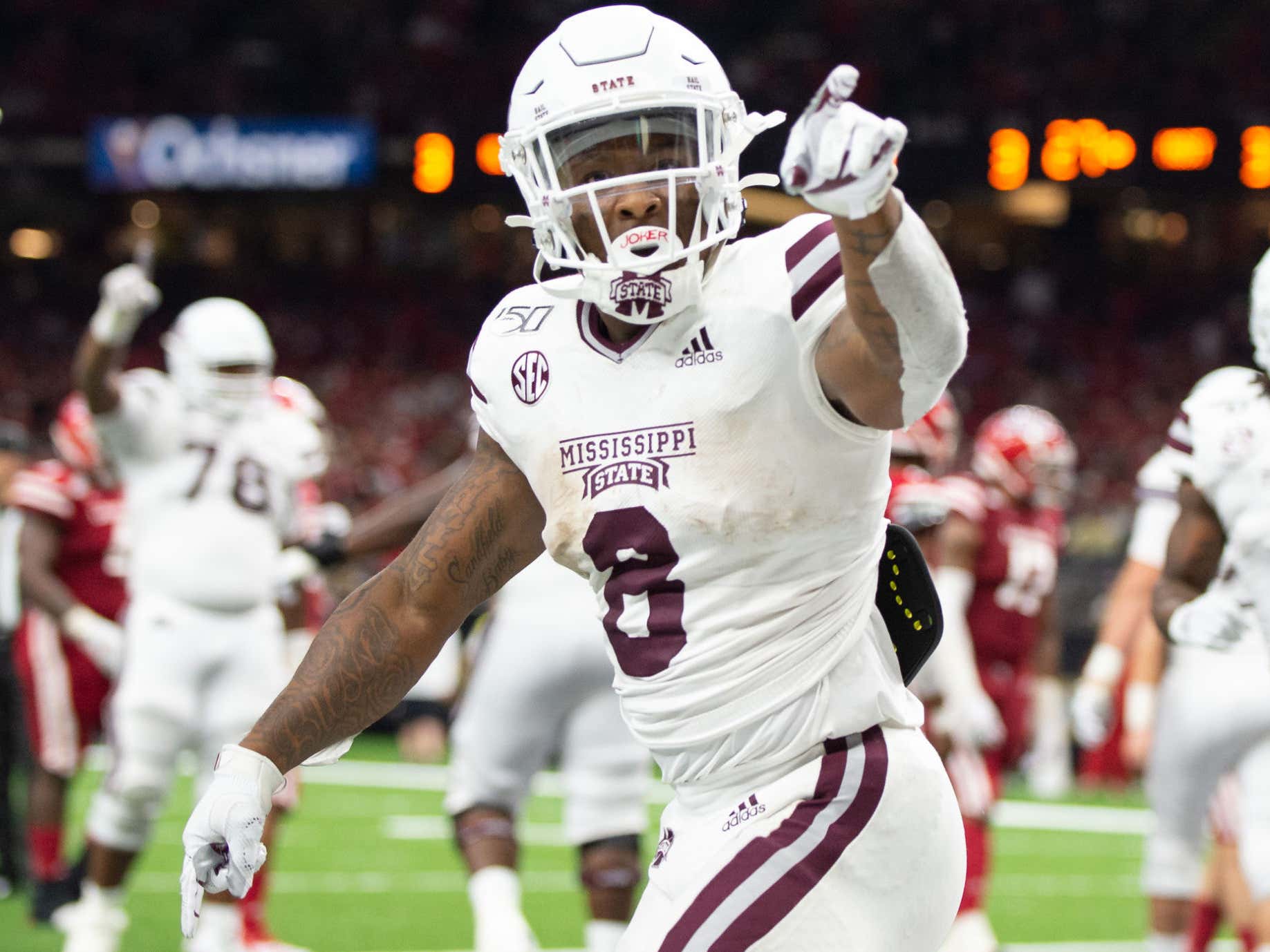Mississippi State RB Issues Ultimatum On Flag Change | Barstool Sports