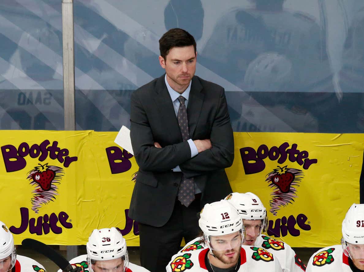 Jeremy Colliton Gets His Two Year Contract Extension Because Of Course ...