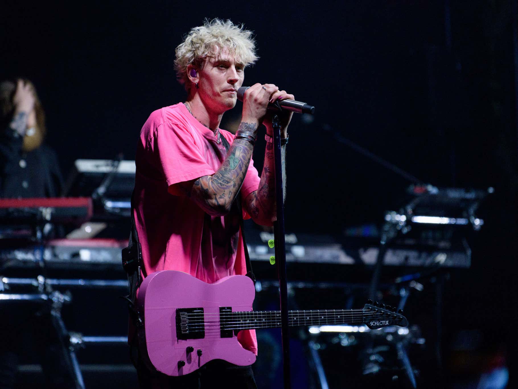 Machine Gun Kelly's New Pop Punk Album 'Tickets To My Downfall' Is Out ...