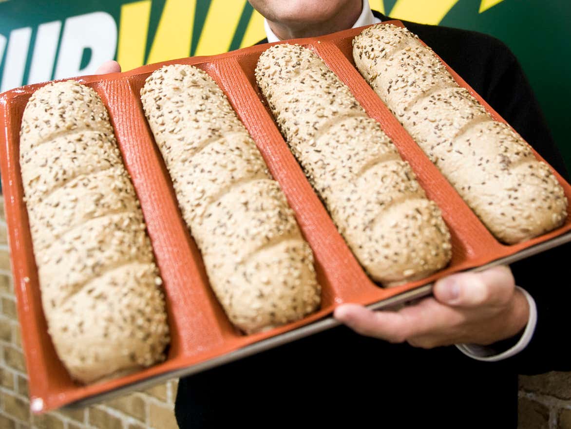 Ireland's Supreme Court Rules That Subway's Bread Is, In Fact, NOT ...