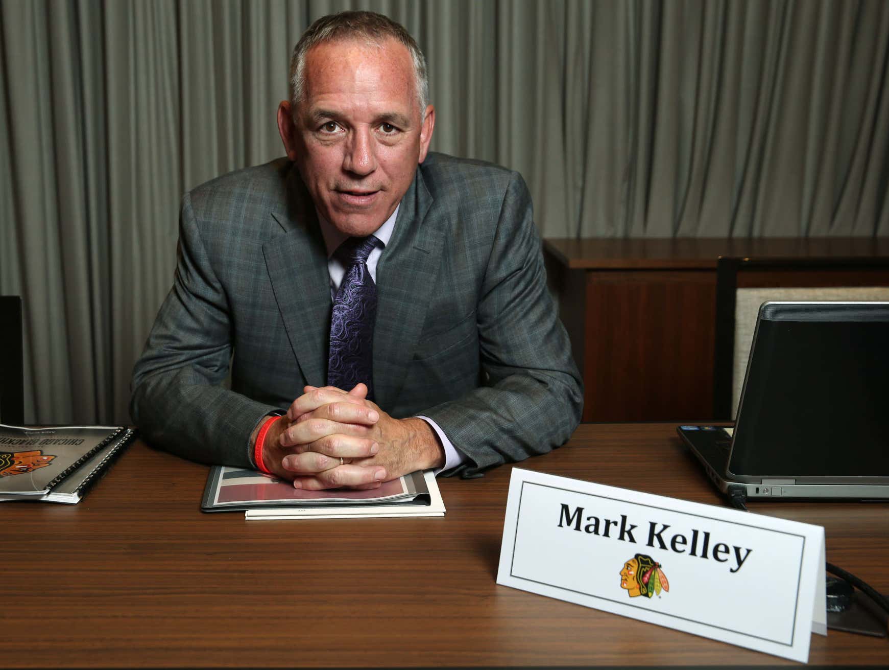 Blackhawks Vice President Of Amateur Scouting, Mark Kelley, Joins ...