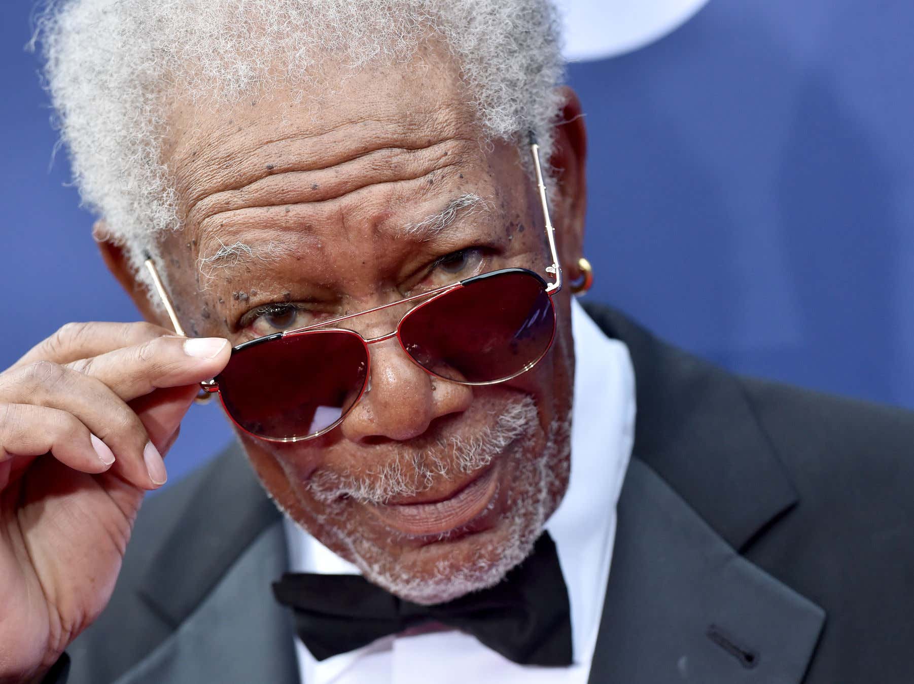 Morgan Freeman Narrating The Intro 21 Savage's New Album Is Absolutely ...