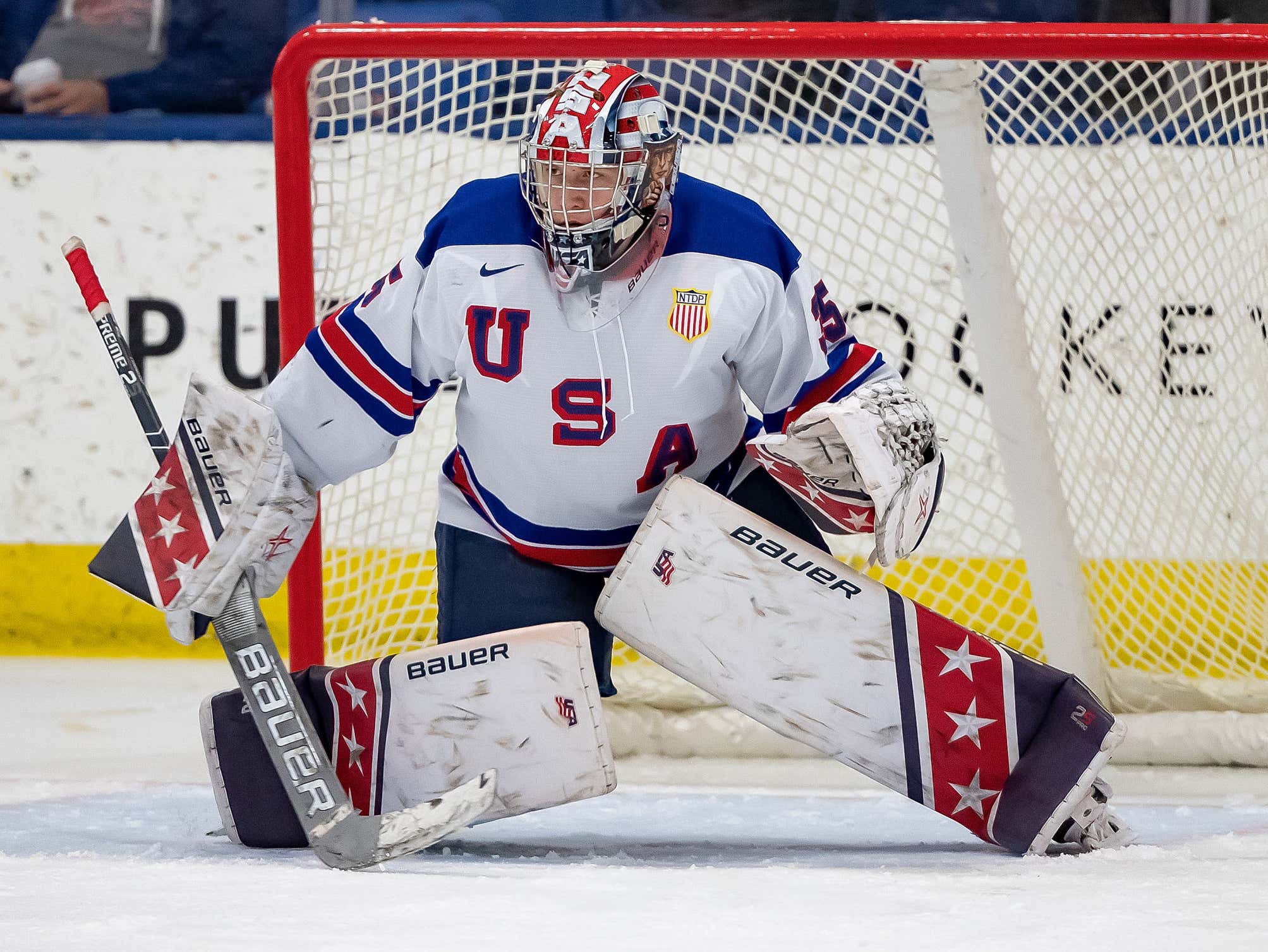 The Blackhawks Draft Goalie From United States Development Team And I ...