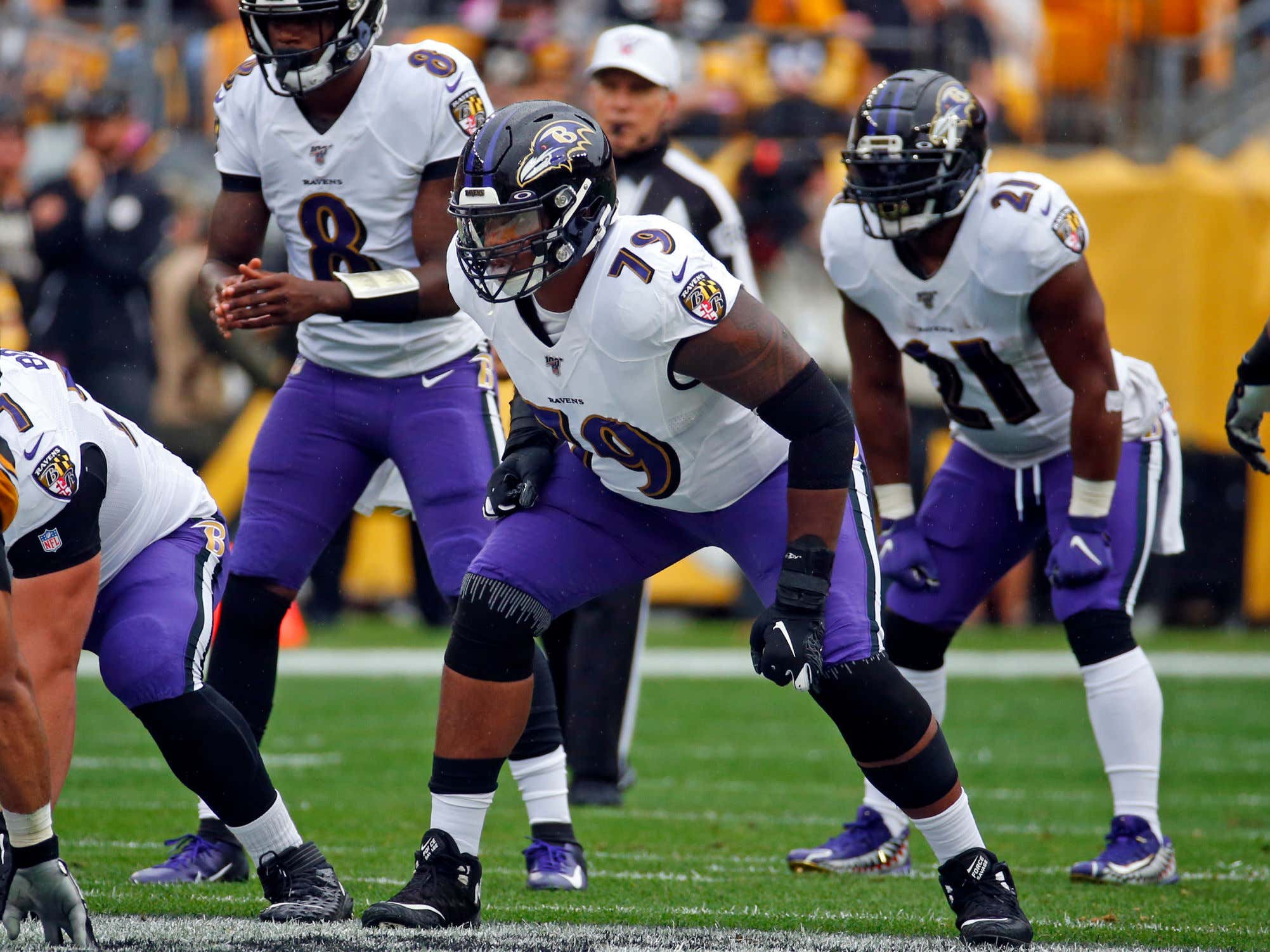 The Ravens Lock Up Another Key Member Of Their Young Core By Signing ...