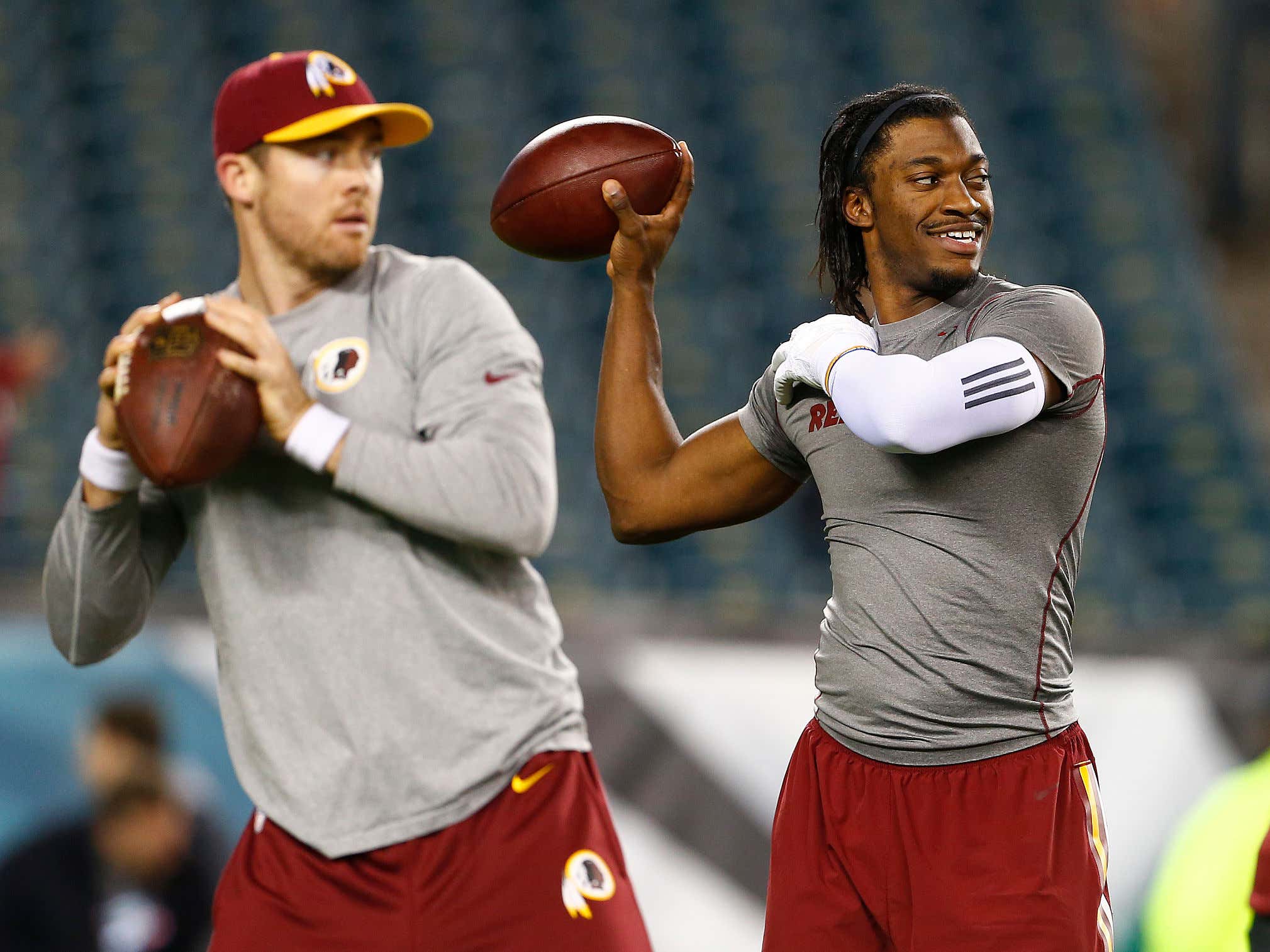 What Year Is It??? - RG3 Is On The IR With A Leg Injury And Colt McCoy ...