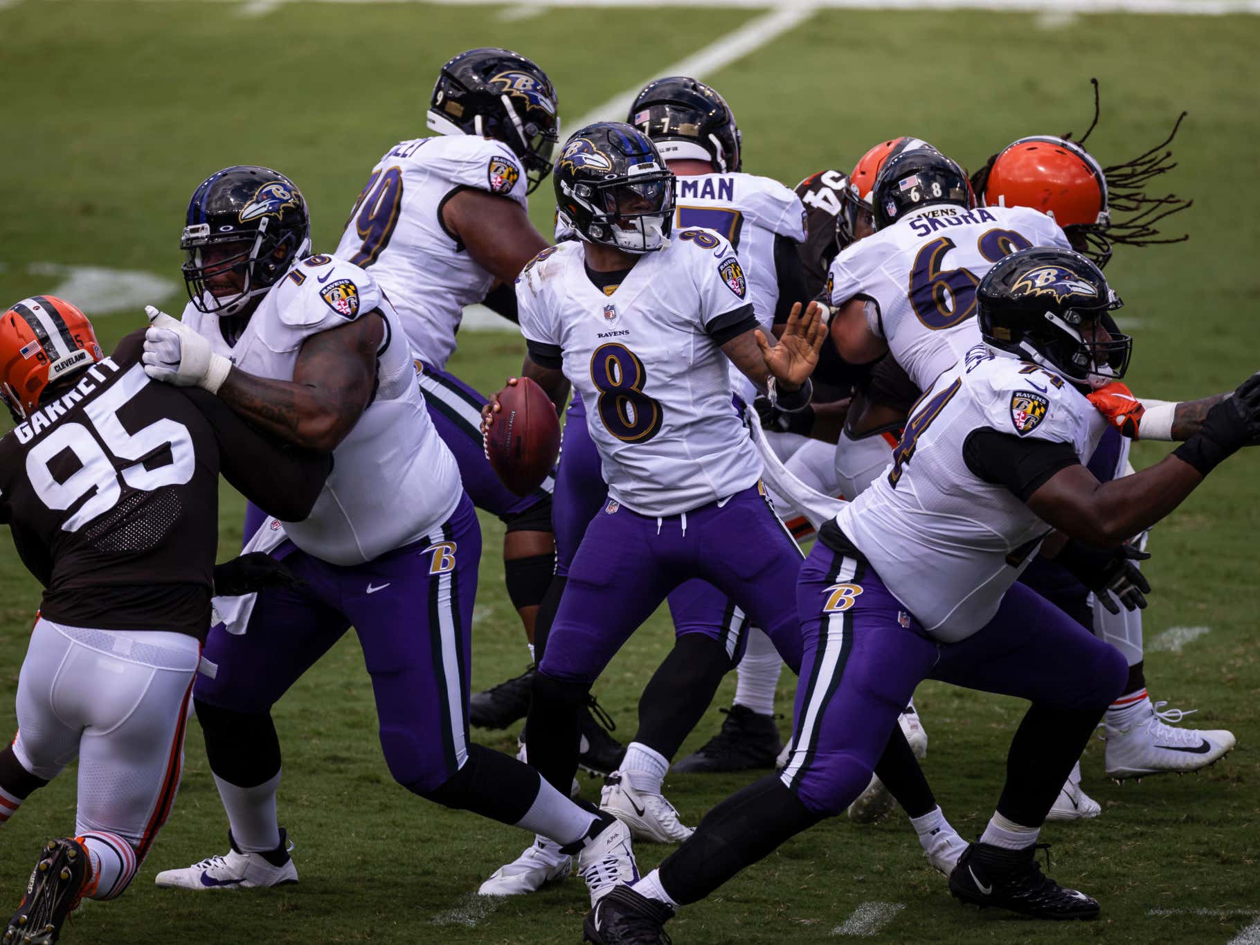 The Ravens Can Get This Season Back On Track With A Win In Cleveland ...