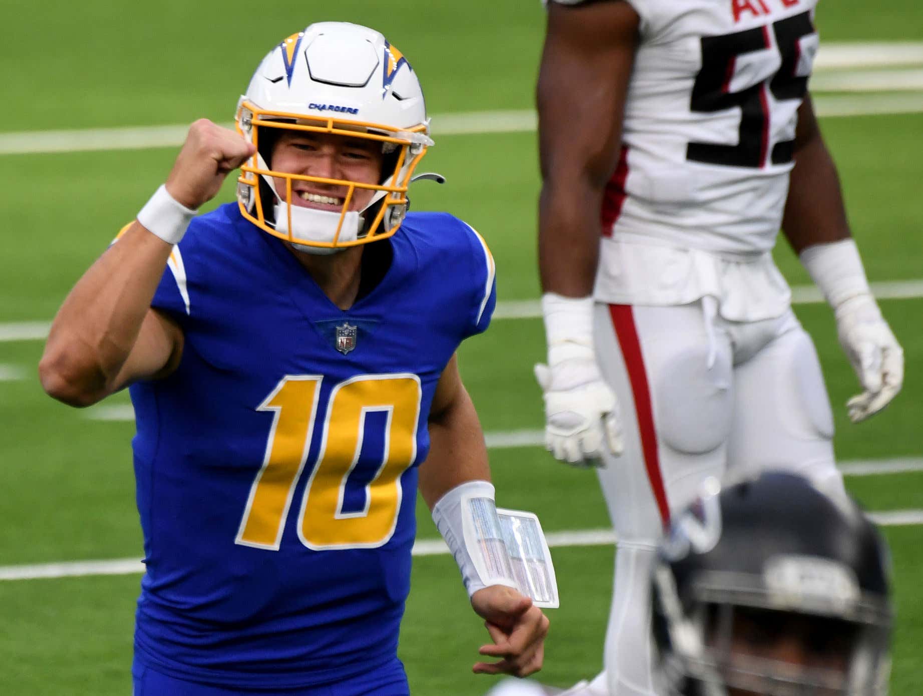 Justin Herbert Is Going To Tie (Or Break) The Rookie Touchdown Record ...