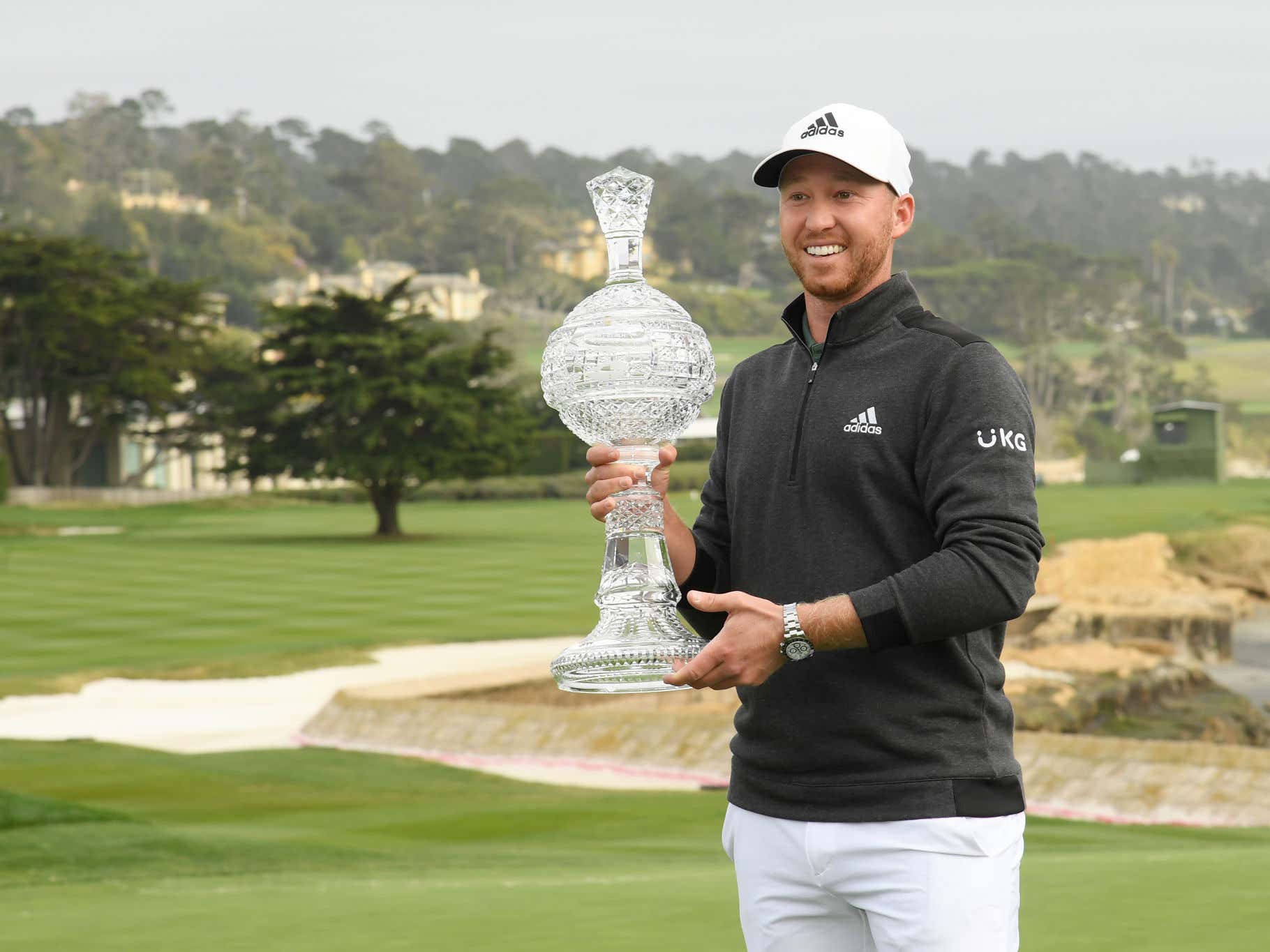 Daniel Berger Wins The Pebble Beach Pro-Am With An Eagle On 18 ...