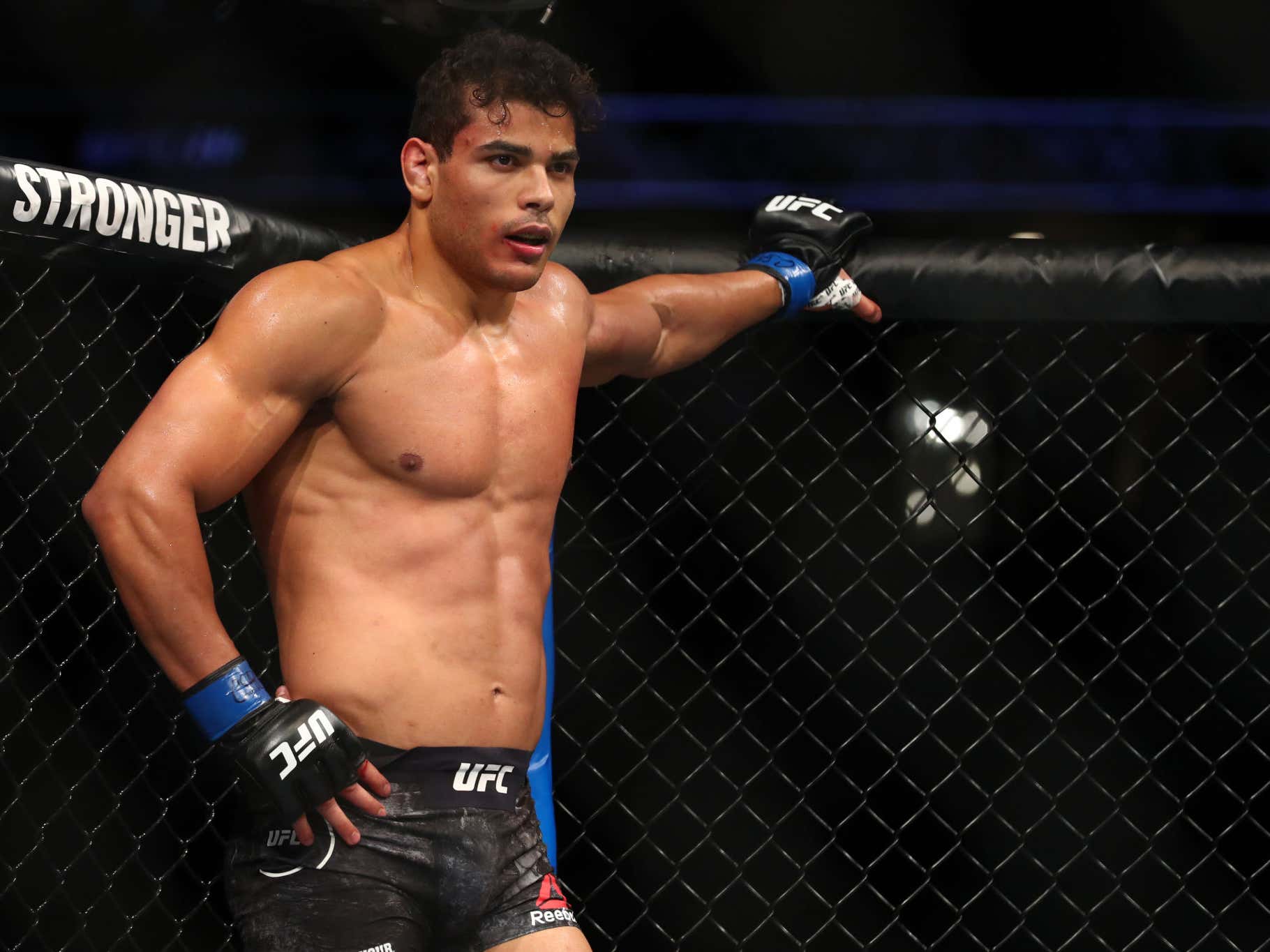 UFC Fighter Paulo Costa Allegedly Elbowed A Nurse In Attempt To Steal A ...