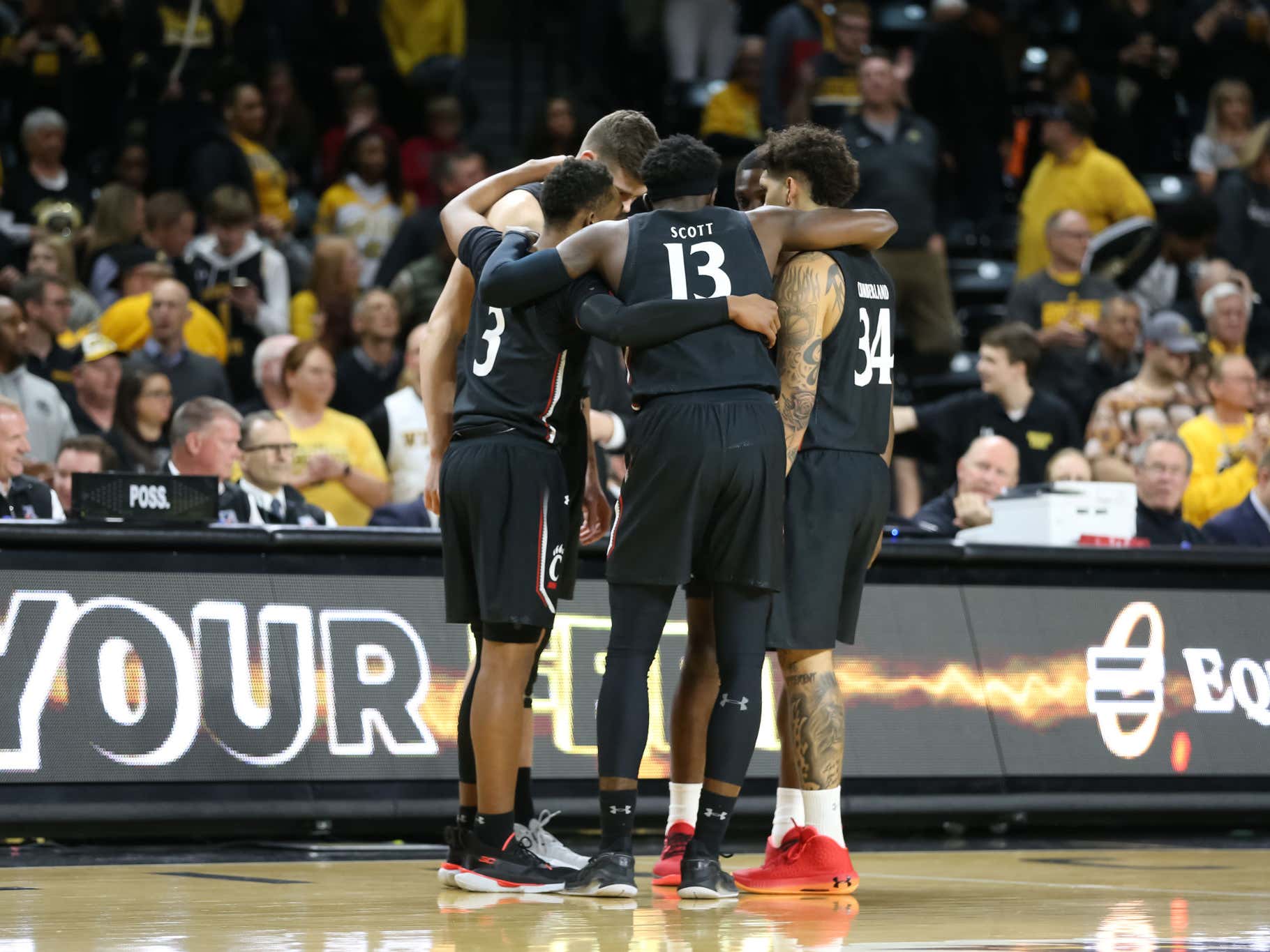 Not A Fake Xavier Fan Account - Cincinnati Is Apparently Doing A Full ...