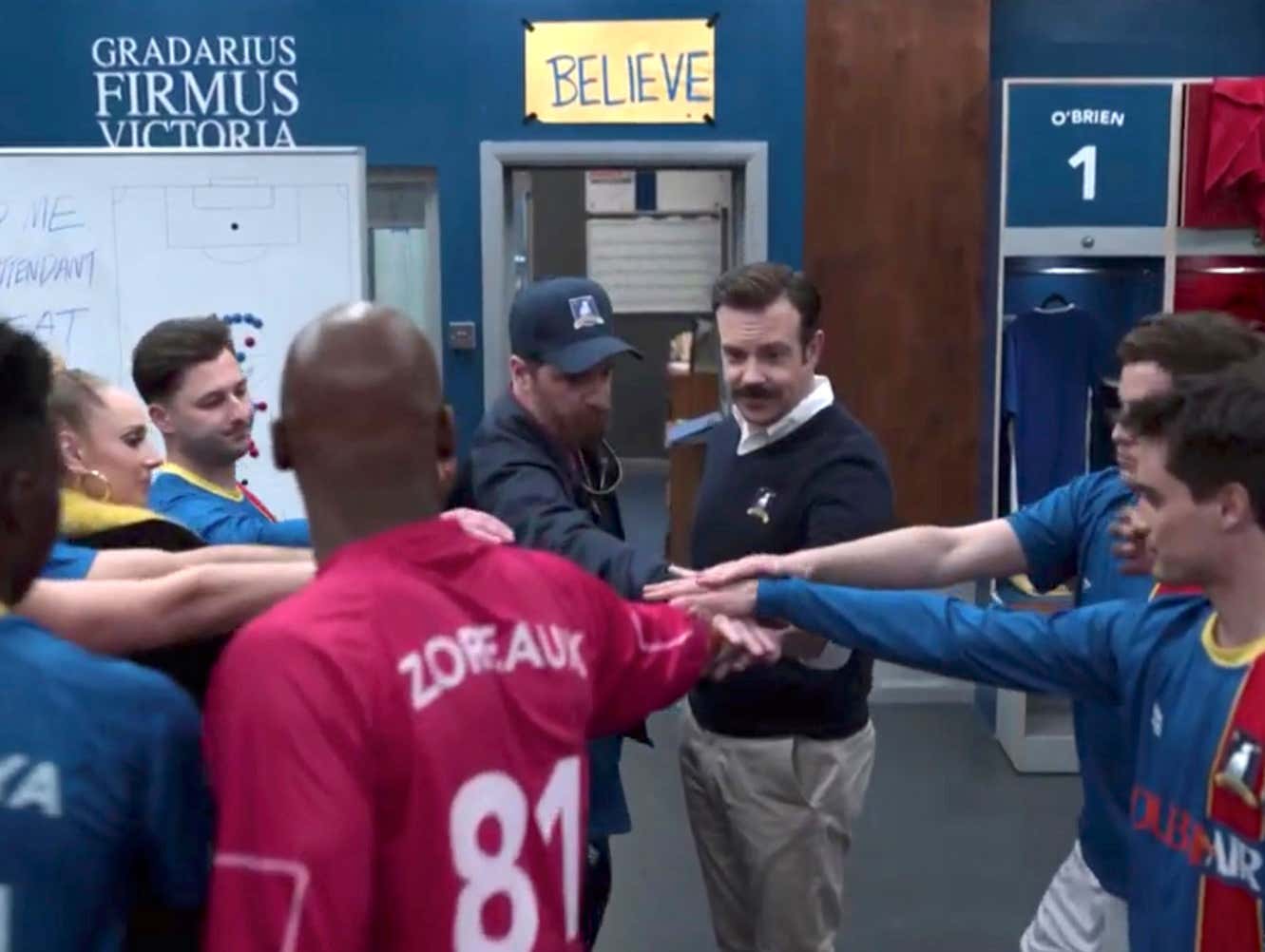 Ted Lasso Continues His Run At World Dominance By Signing A Deal With ...