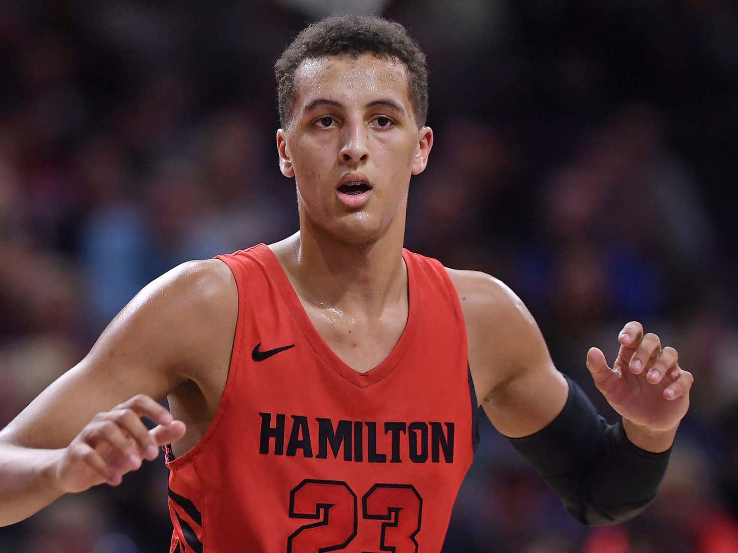 Top 5 Recruit Patrick Baldwin Committed To Uw Milwaukee And Duke Fans Acted The Only Way They