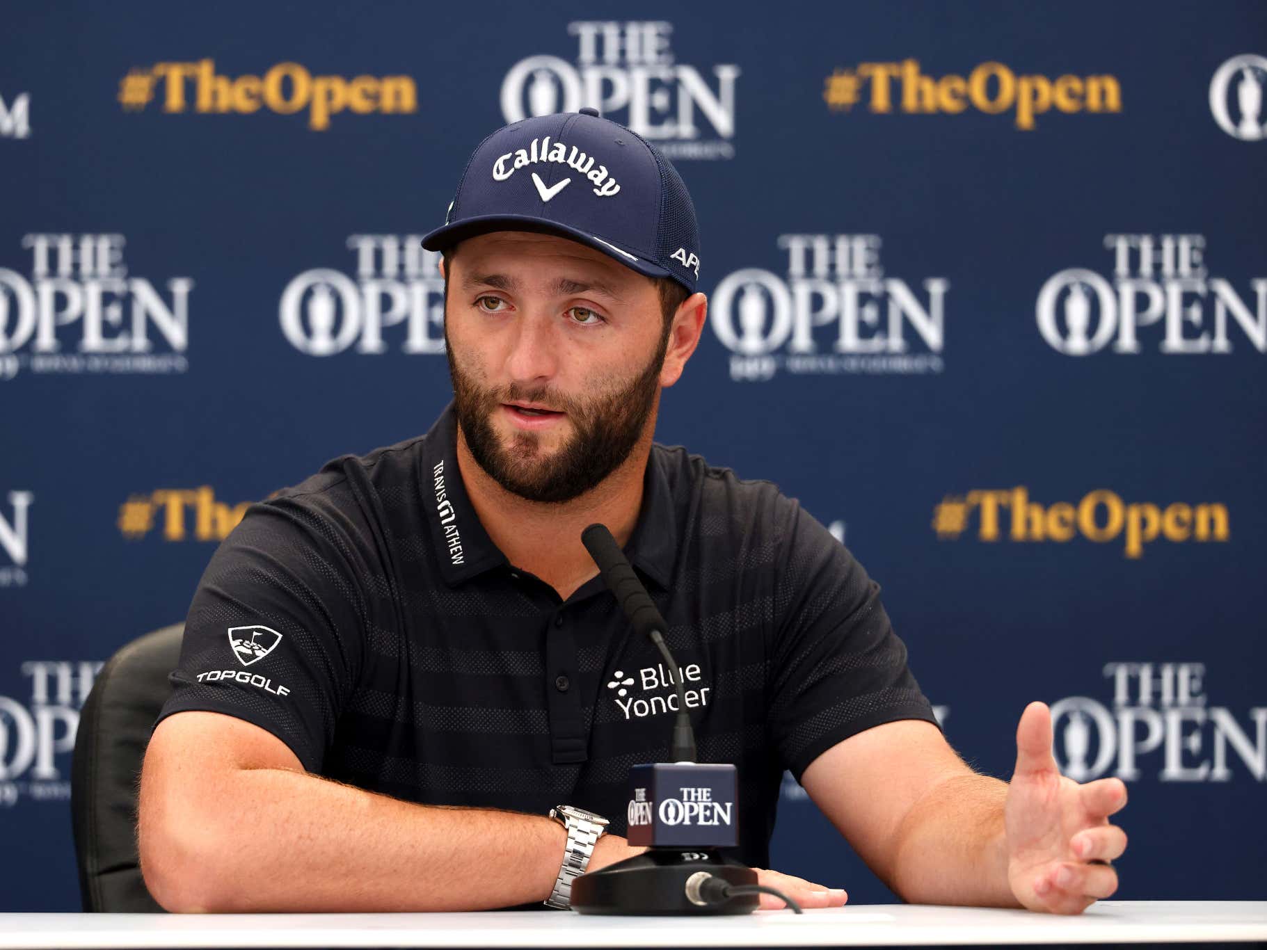 Jon Rahm Reveals The Reason Why His Backswing Is So Short - He Was Born ...