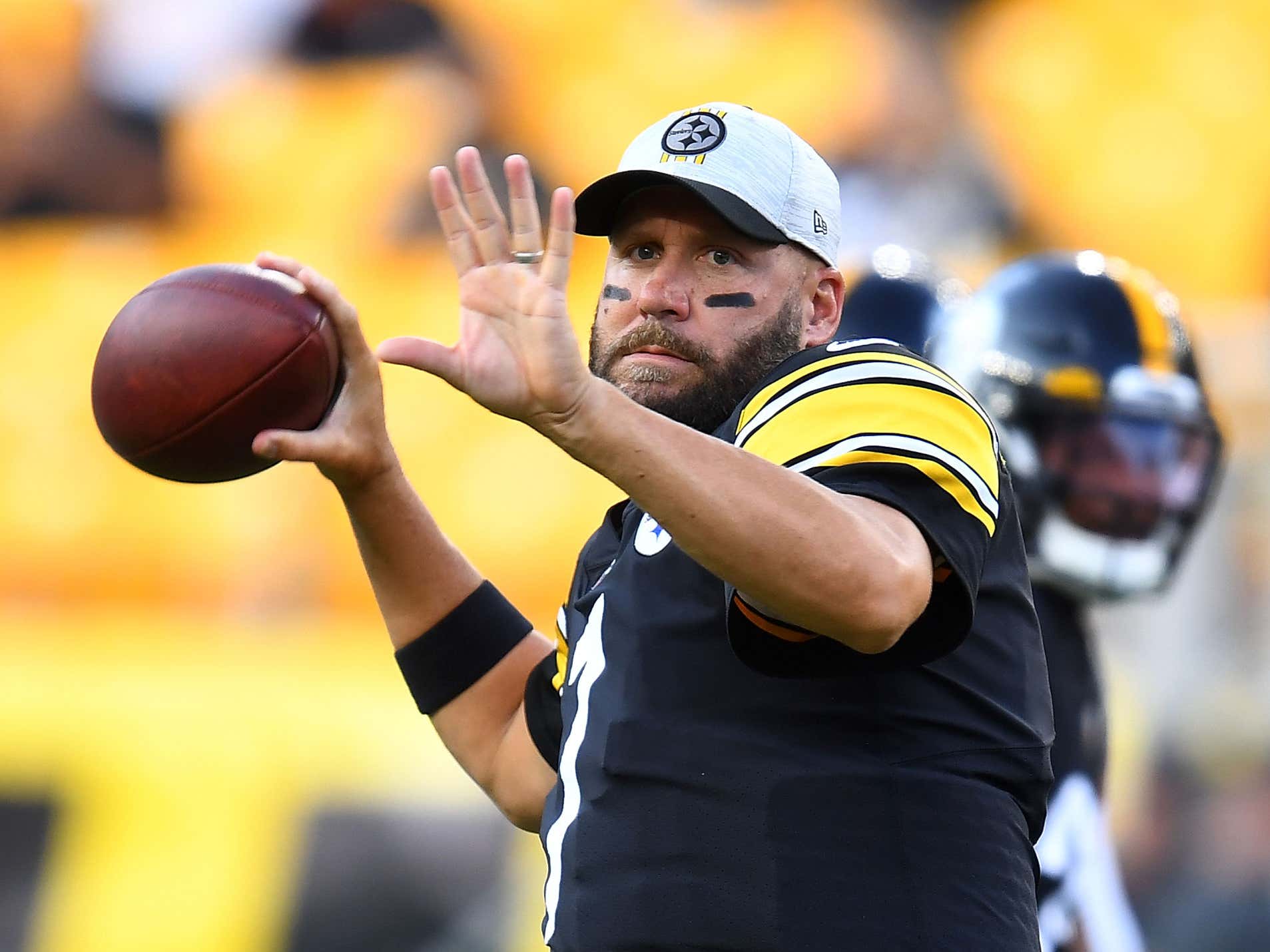 It Seems Big Ben Roethlisberger May Have Turned Back The Clock To The ...