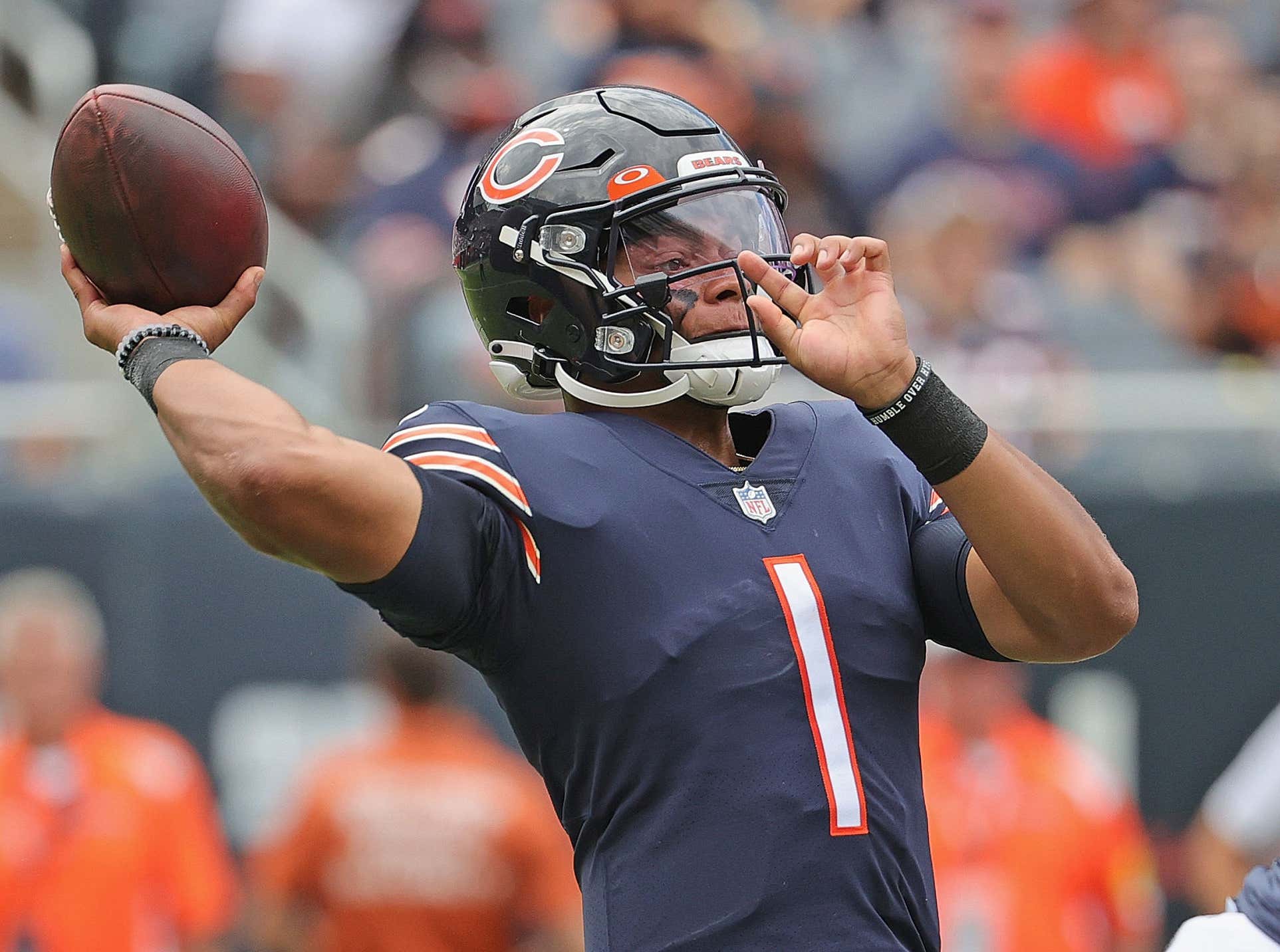 Justin Fields Is Officially QB1...For The Final Preseason Game ...