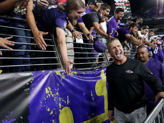 The Ravens Showed Tremendous Balls Last Night To Get Their Season Back ...