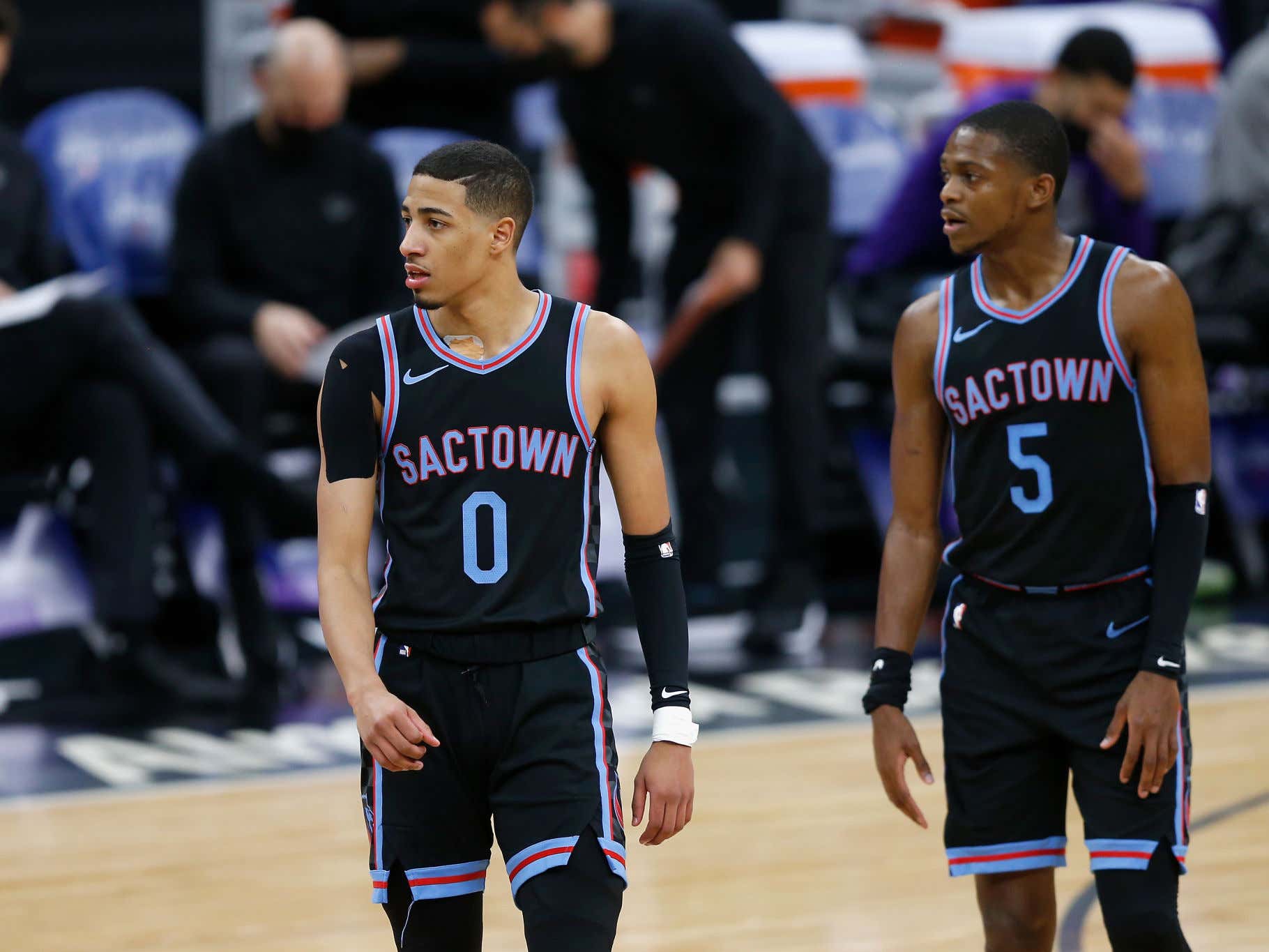 Tyrese Haliburton And De'Aaron Fox Are Becoming Close Friends And Saving By The Kings By Calling ...