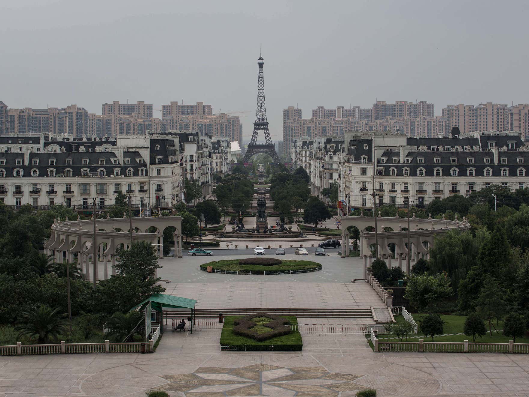 One Of The Strangest Things In The World Are These Giant Empty "Ghost ...