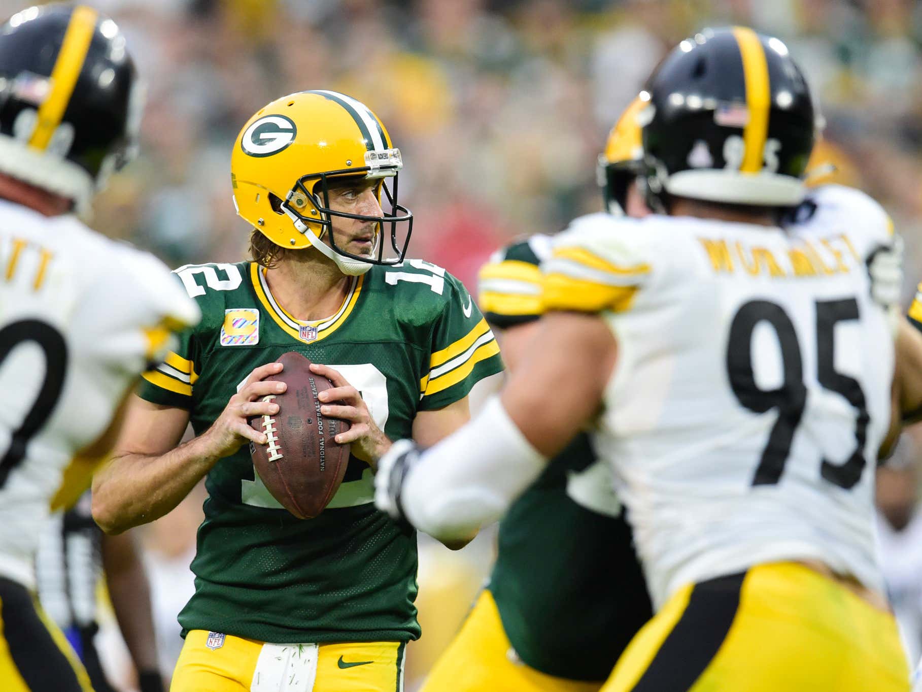 Colin Cowherd Says "Keep An Eye On Aaron Rodgers & The Steelers" | Barstool Sports