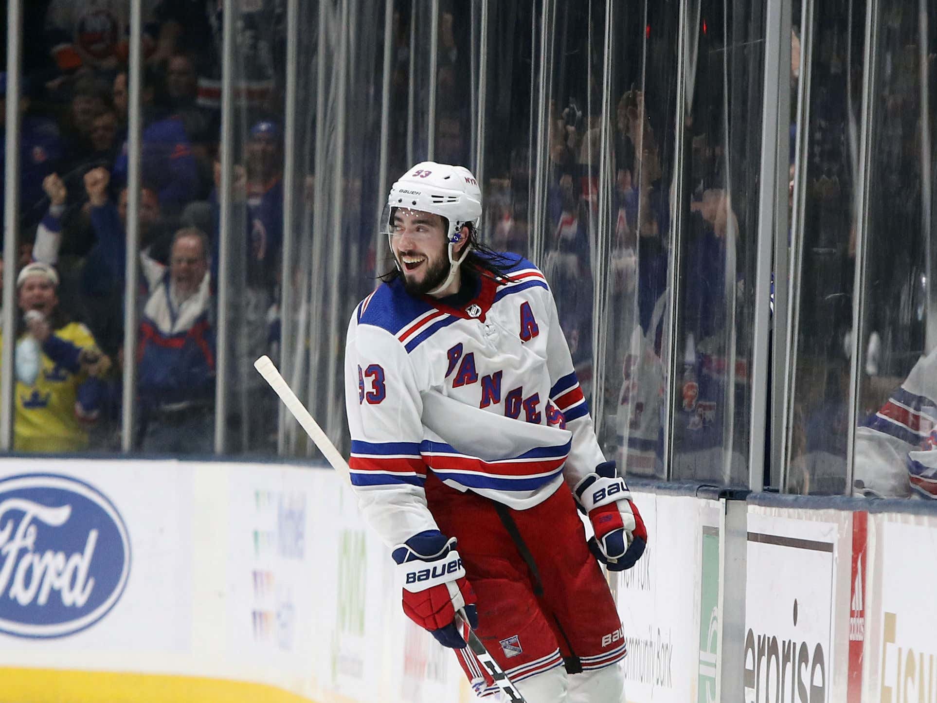 Rangers Extend Mika Zibanejad For 8 More Years | Barstool Sports