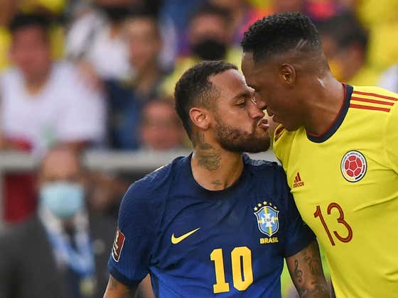 Neymar Used A Bold Tactic During A Skirmish With Yerry Mina ... He ...