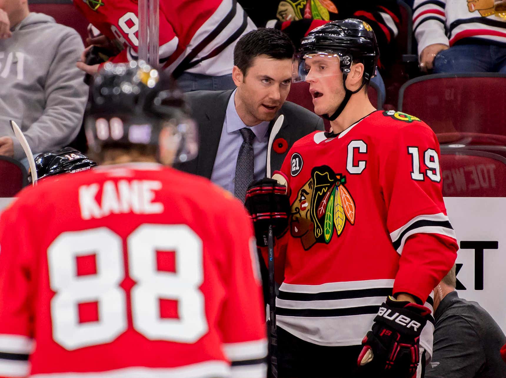 Both Toews And Kane Have Come Out And Strongly Supported Colliton ...