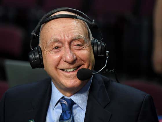It's Awesome, Baby: Dickie V Announces His PET Scan Came Back Showing ...