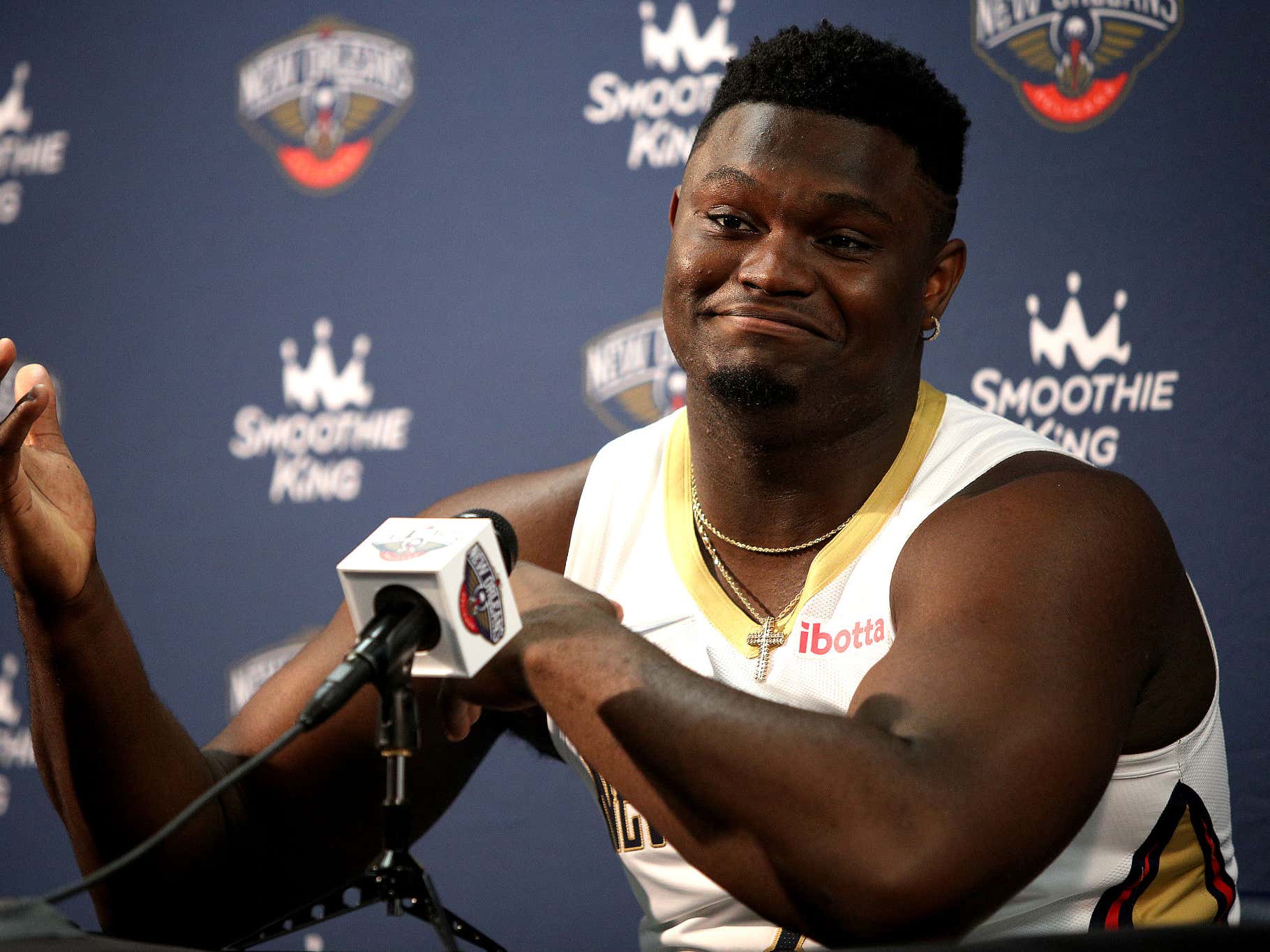 Uh Oh The Pelicans Are Reportedly Concerned That Zion Is Fat Again Now ...