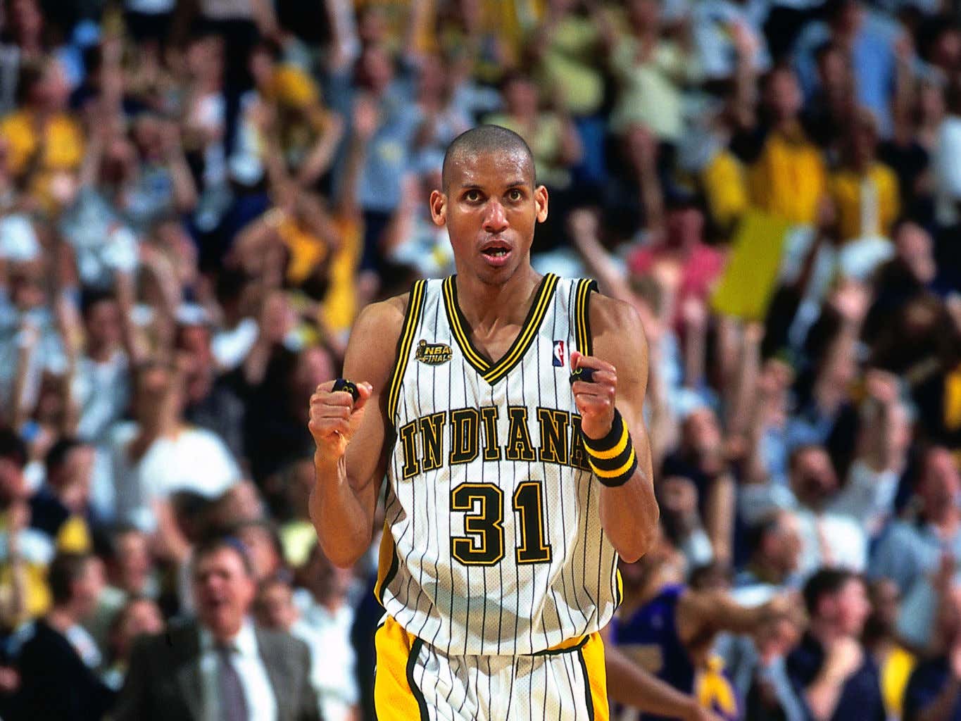 Reggie Miller's Reaction To Finding Out He Made The NBA 75th ...
