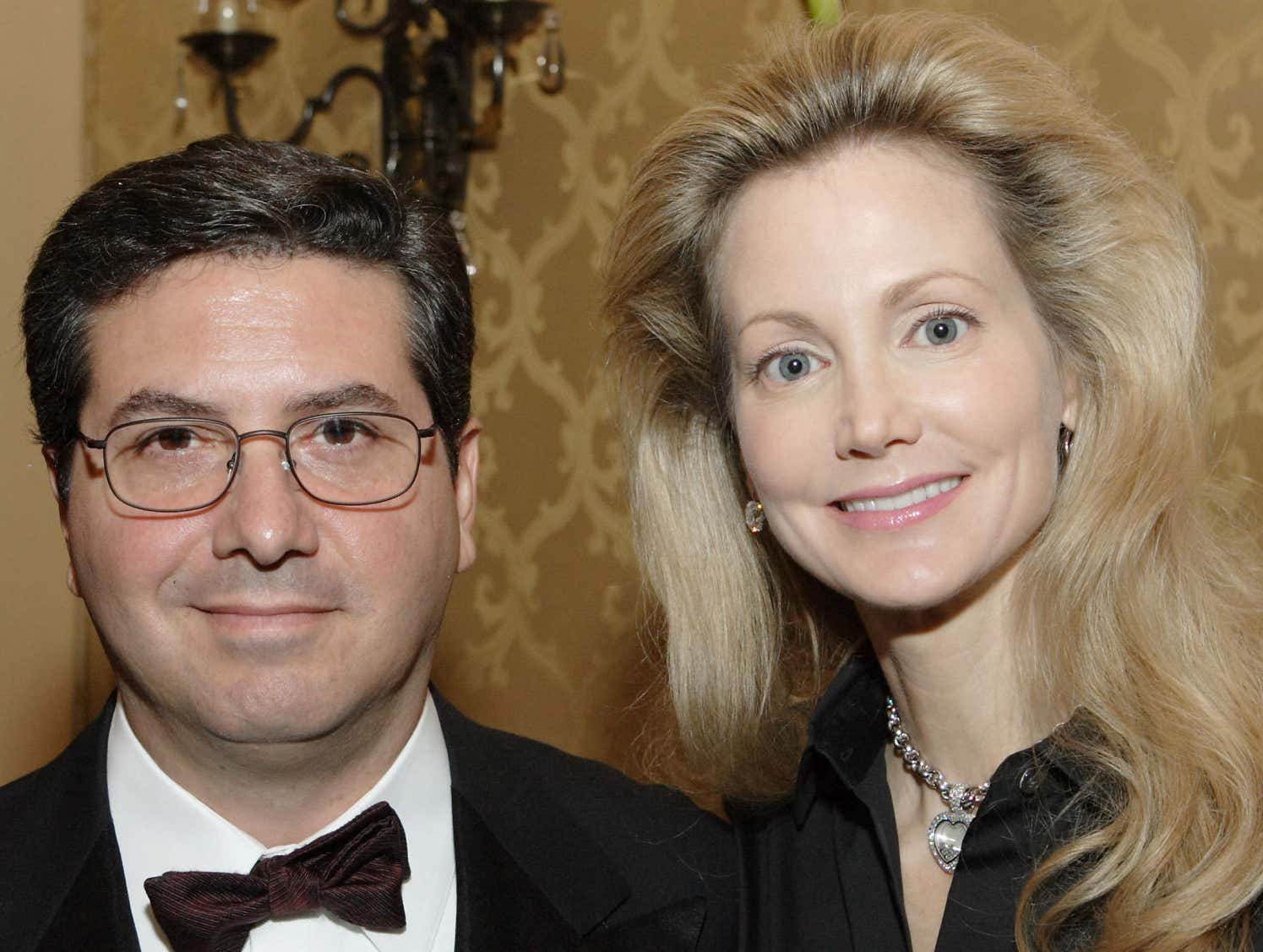 Dan Snyder's Wife, Tanya, Is The Washington Football Team CEO And I ...